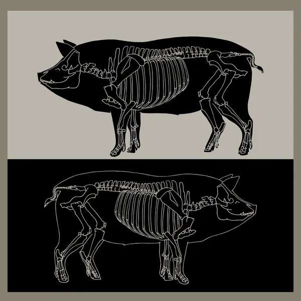 ᐈ Chef pig tattoo stock vectors, Royalty Free wild pig illustrations ...