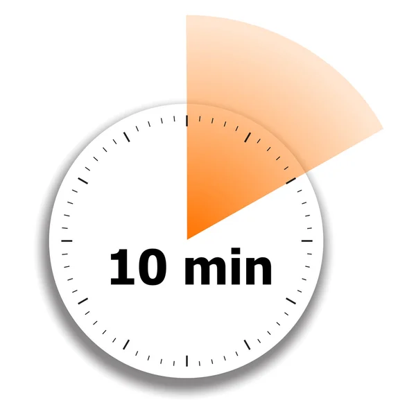 Stopwatch Expiring Time Minutes Web Icon Isolated Stock Vector Image by ...