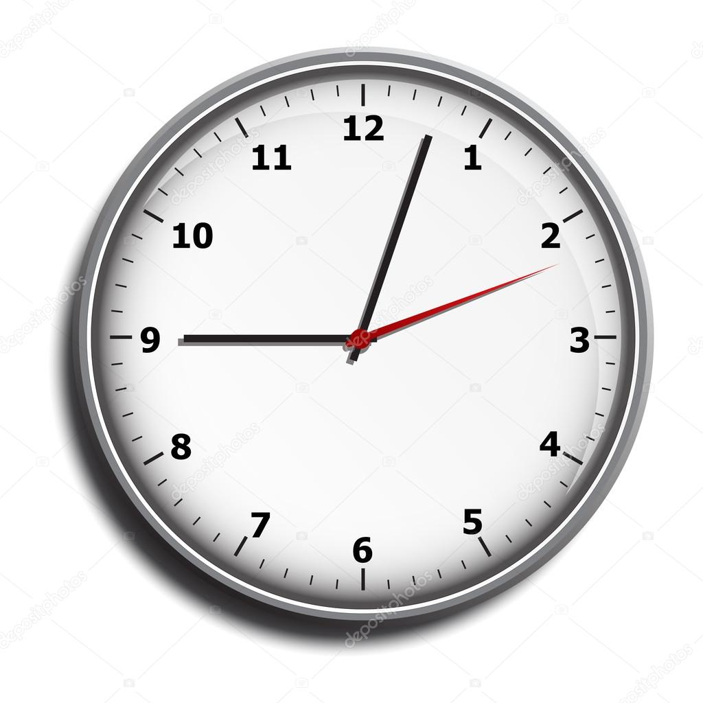 Wall clock face Stock Vector Image by ©mizar_219842 #39976949