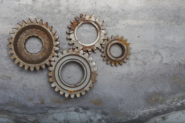 Abstract rusty gears old machine parts Stock Photos, Royalty Free ...