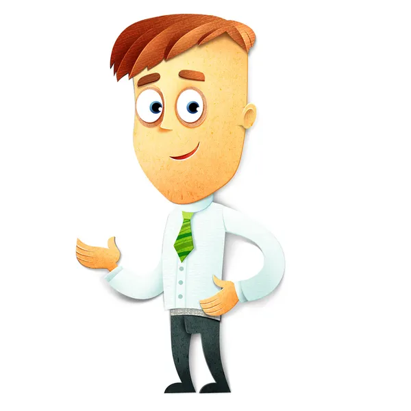 Funny cartoon manager Stock Photos, Royalty Free Funny cartoon manager ...