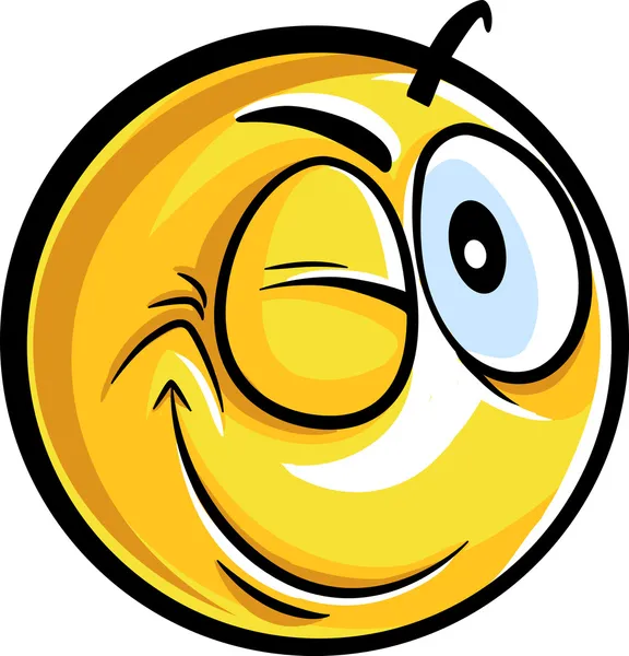 ᐈ Smiley face winking stock pictures, Royalty Free winking vectors ...