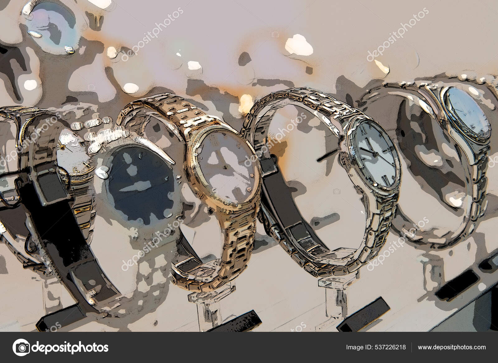 Luxury Watches Store — Stock Editorial Photo © vlalukinv@gmail.com ...