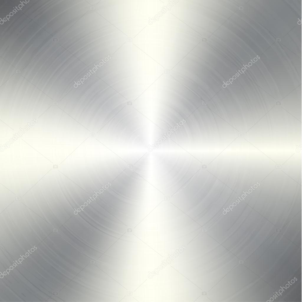 Textura de aluminio cepillado circular de alto contraste 2023