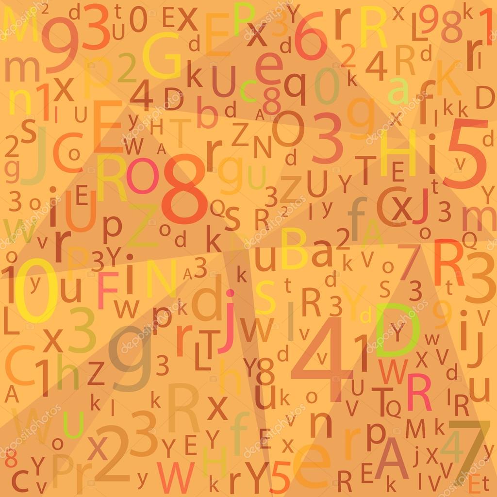 ABC Designed background. Stock Vector by ©photoraidz 44172587