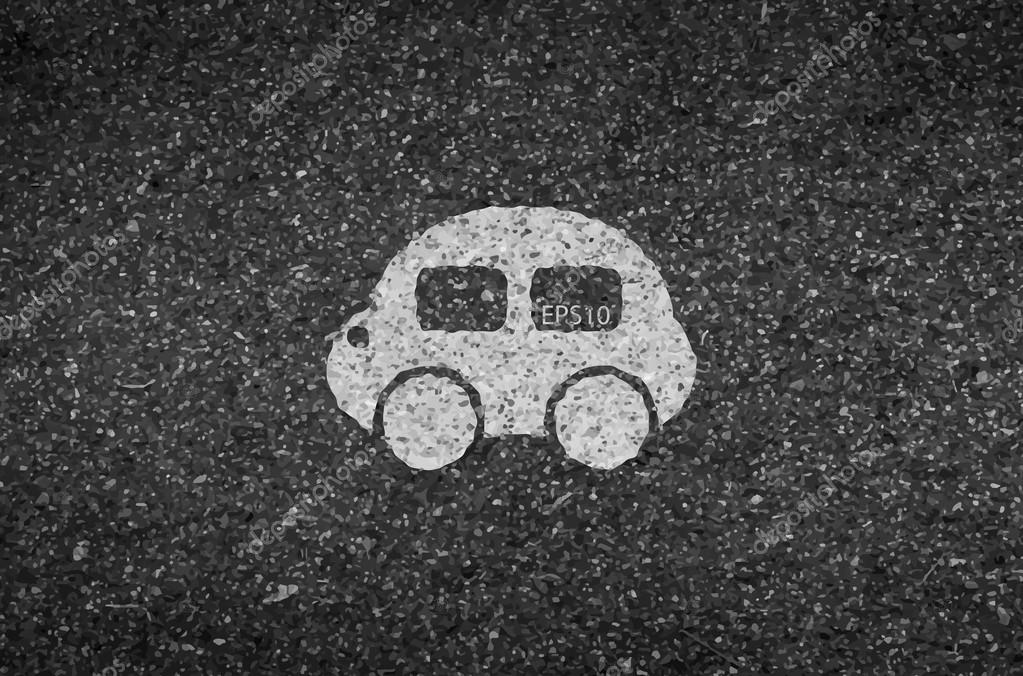 Car road and asphalt background texture with some fine grain in Stock ...