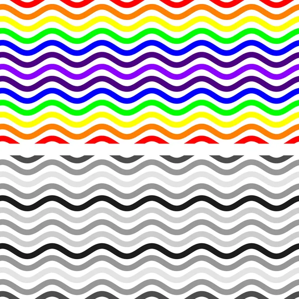 Línea ondulada imágenes de stock de arte vectorial | Depositphotos