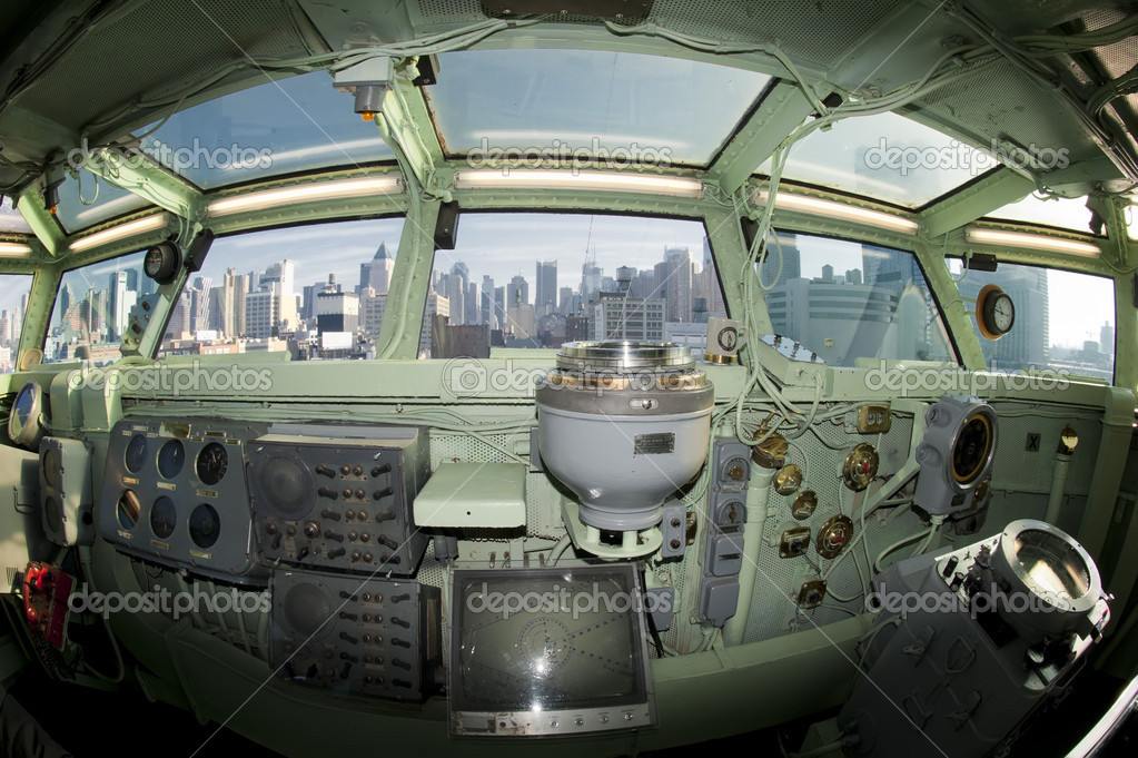 Inside An Aircraft Carrier