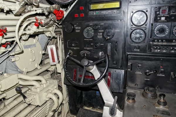 Submarine control panel — Stock Photo © izanbar #43410153