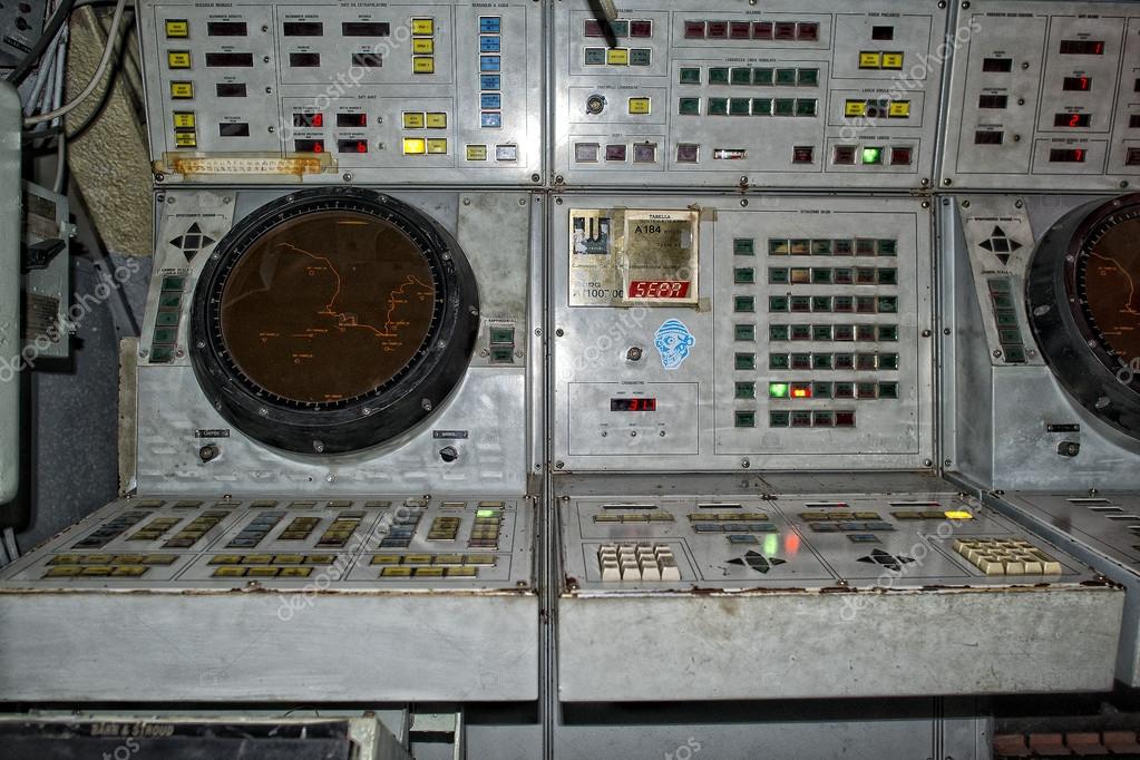 Submarine control panel — Stock Photo © izanbar #43410159