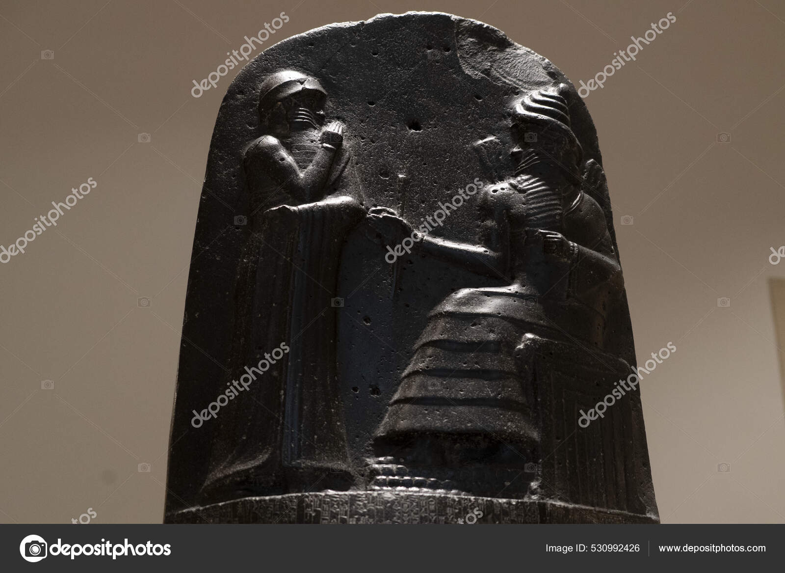 Hammurabi Statue