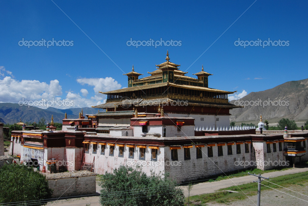 Ancient Tibet Temples