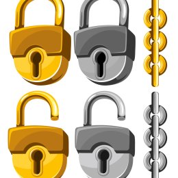 Padlock Stock Photos, Royalty Free Padlock Images | Depositphotos