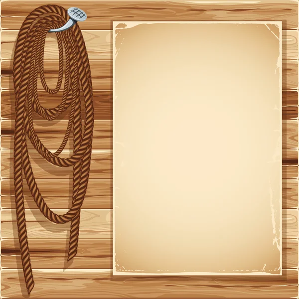 Cowboy rope border Vector Art Stock Images | Depositphotos