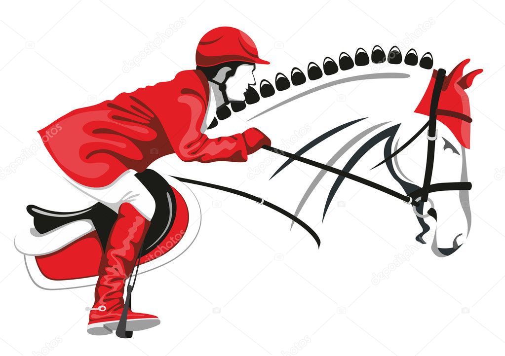 Horse Jumping Animation