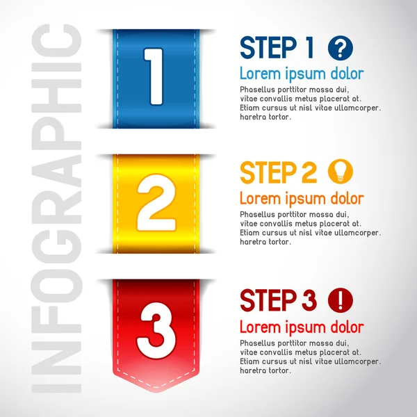 Step by step Stock Vectors, Royalty Free Step by step Illustrations | Depositphotos®