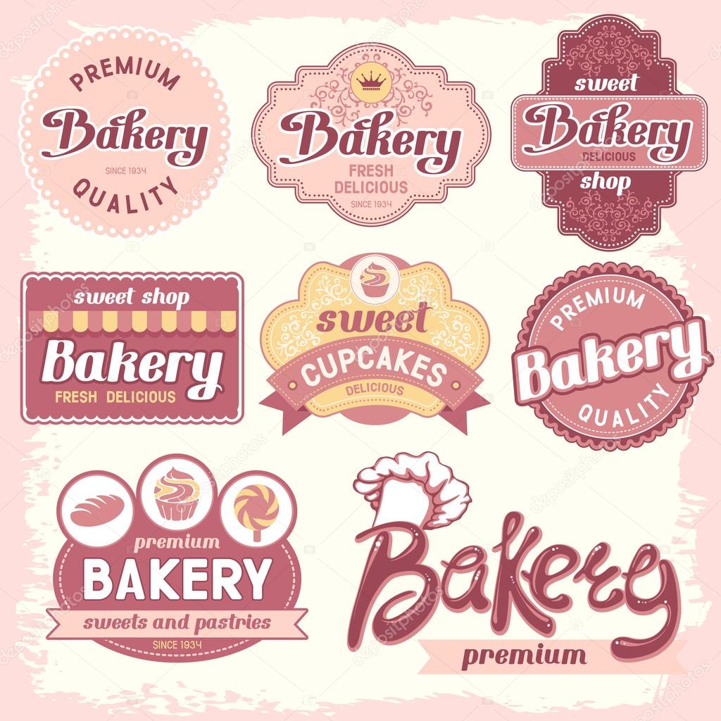 Bakery labels Stock Vector Image by ©Pazhyna #29990037