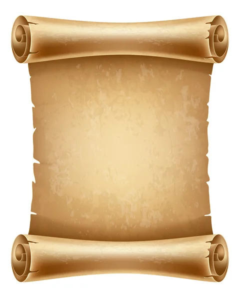 Fancy Paper Scroll Design