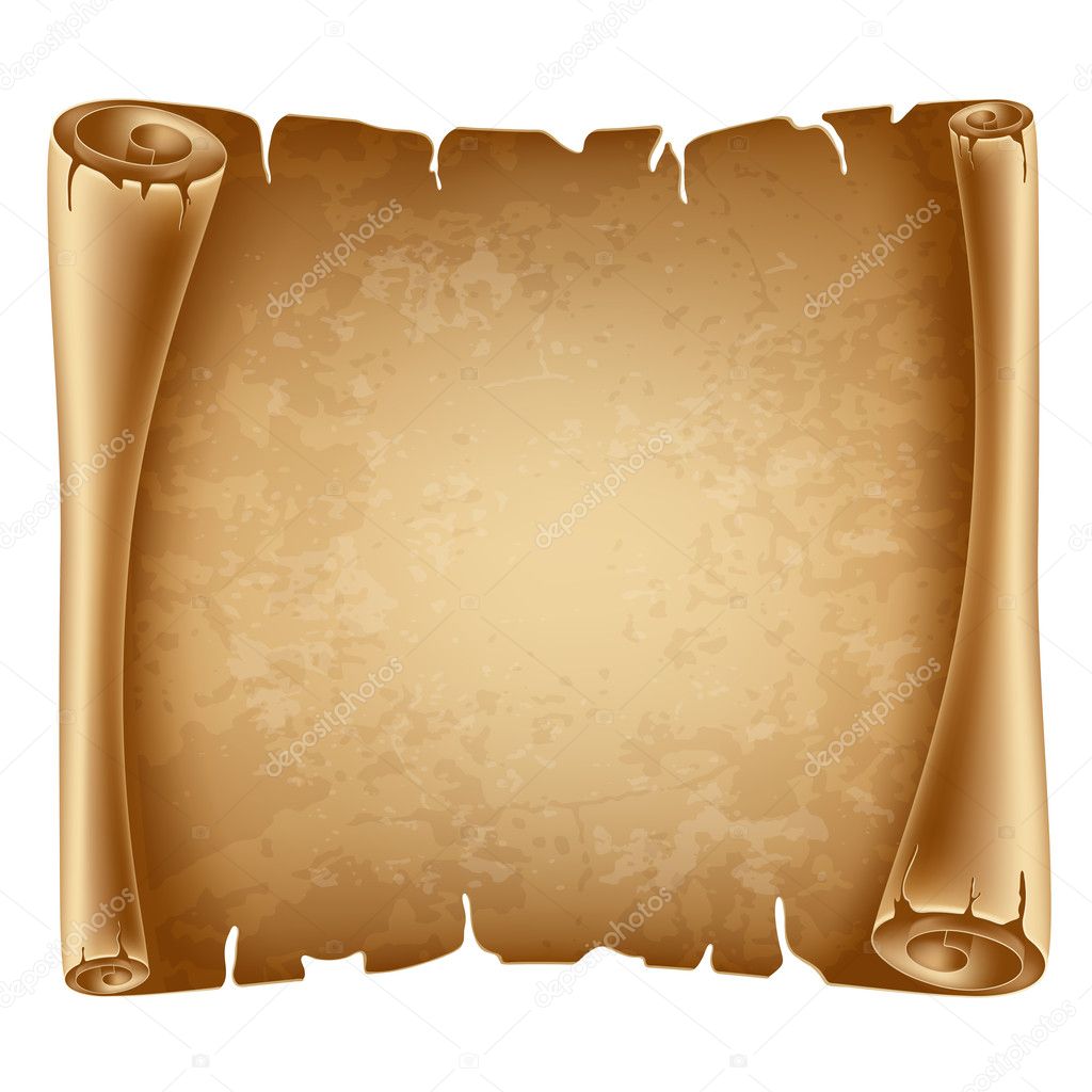 papel de pergamino — Vector de stock © Pazhyna #32340883 papel de pergamino — Vector de stock © Pazhyna #32340883