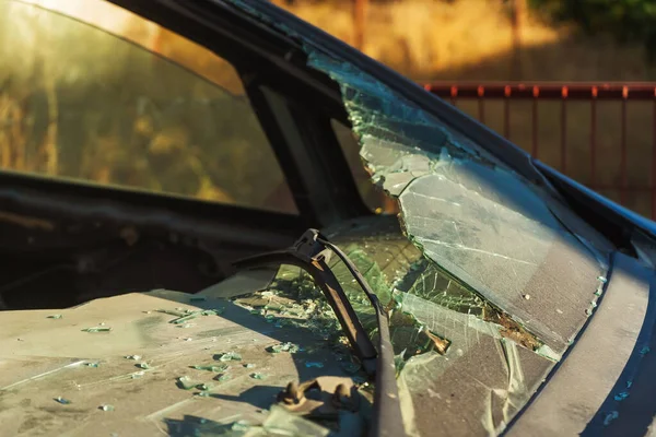 Broken windshield Stock Photos, Royalty Free Broken windshield Images ...