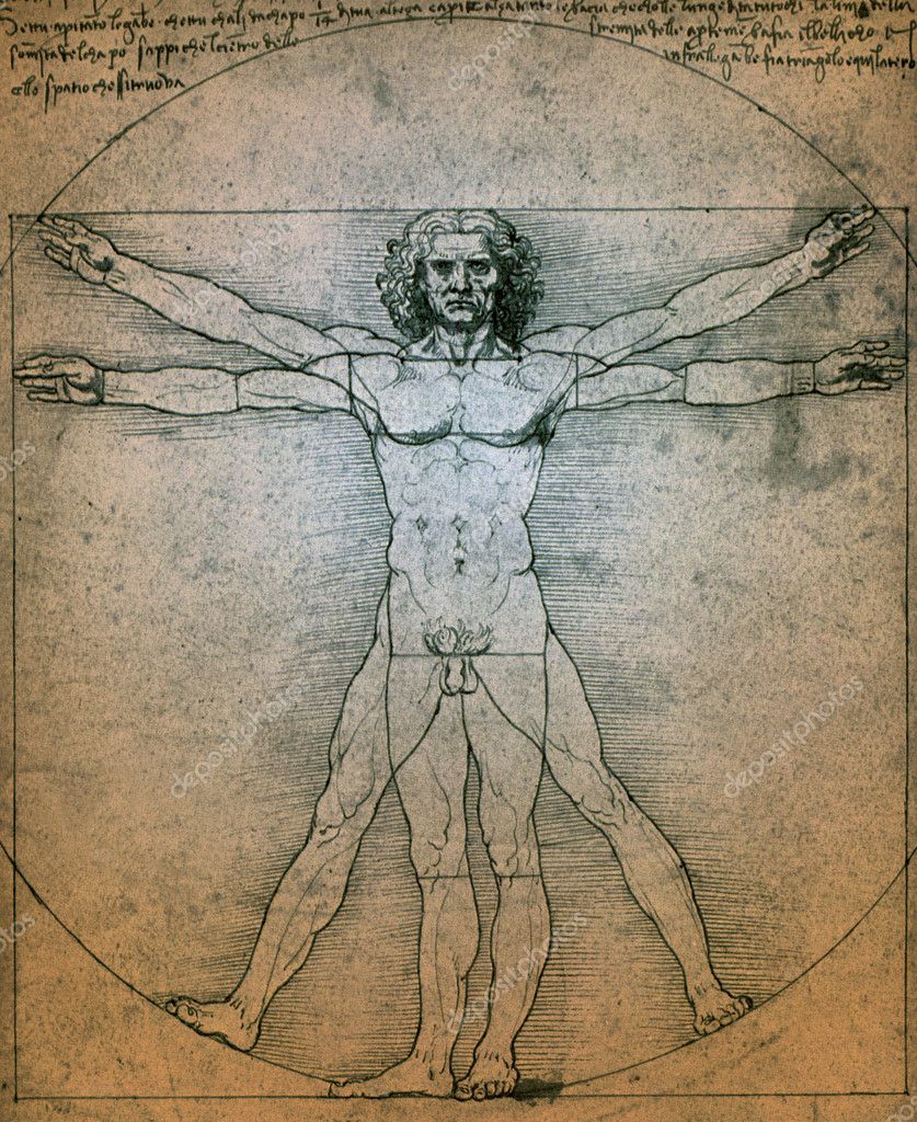 Człowiek witruwiański – leonardo da vinci — Zdjęcie stockowe © Steve ... Człowiek witruwiański – leonardo da vinci — Zdjęcie stockowe © Steve ...