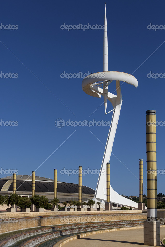Parque Olímpico - Anella Olímpica - Barcelona - España 2024