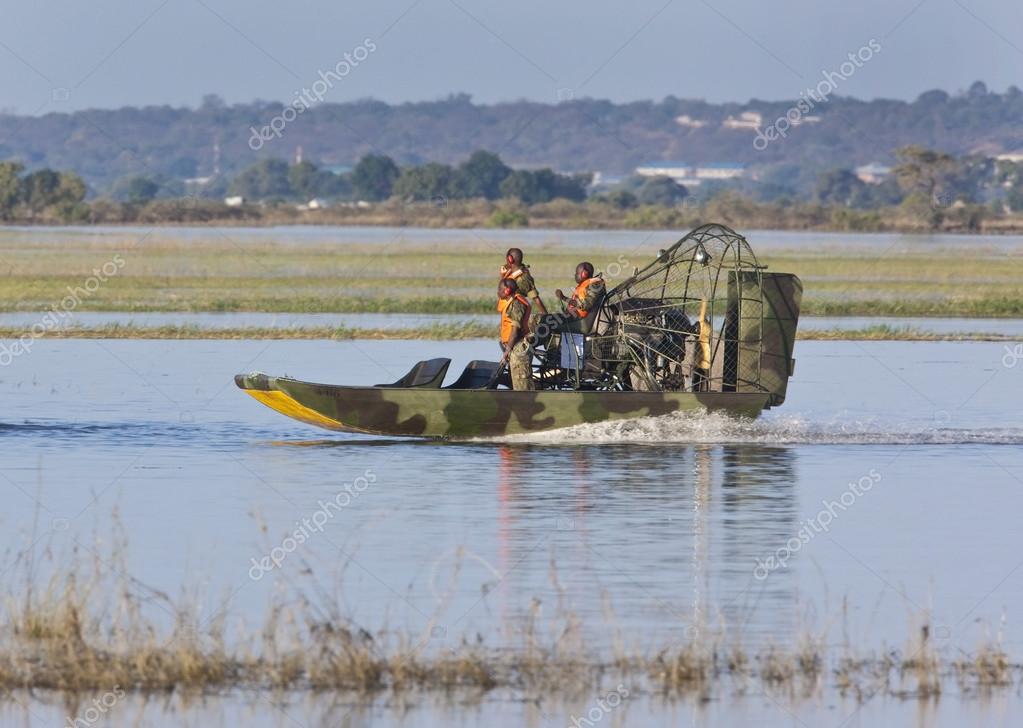 Border Patrol on border of Botswana and Namibia – Stock Editorial Photo ...