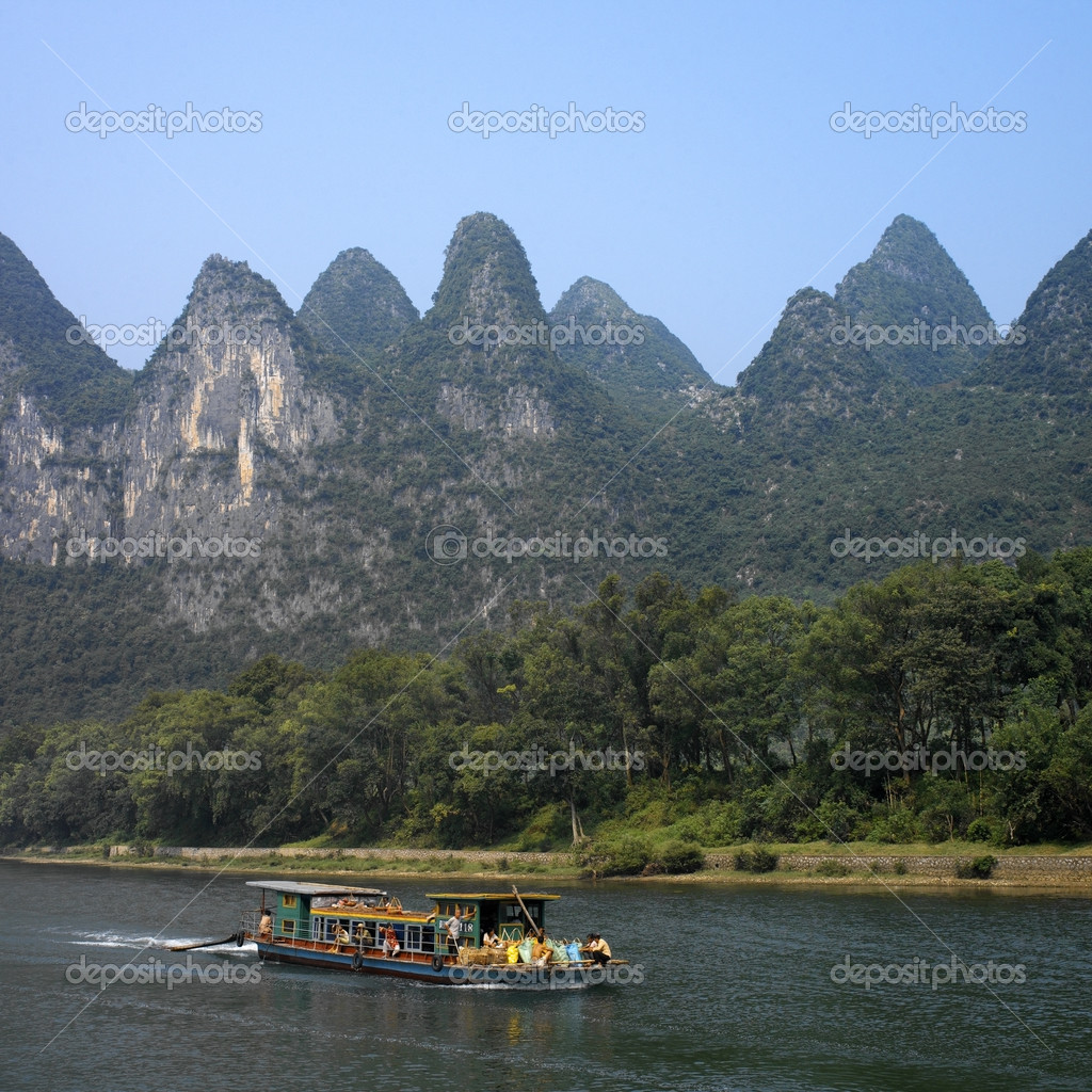 Li River - Guilin - China – Stock Editorial Photo © Steve_Allen #17729695