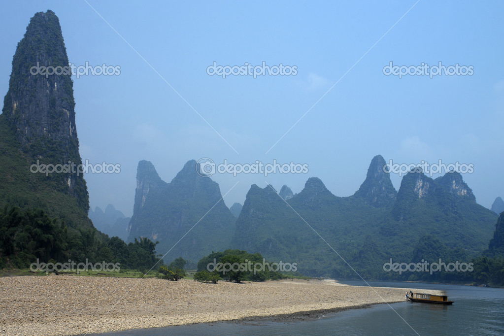 Li River - Guilin - China — Stock Photo © Steve_Allen #17823169