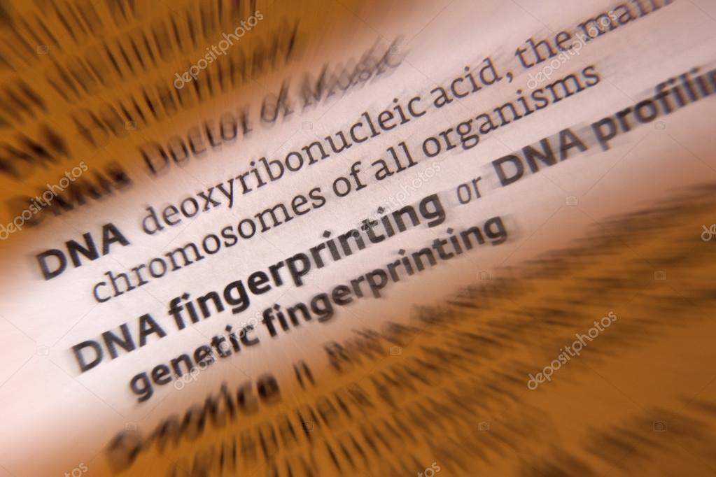 DNA - Dictionary Definition — Stock Editorial Photo © Steve_Allen #18109191