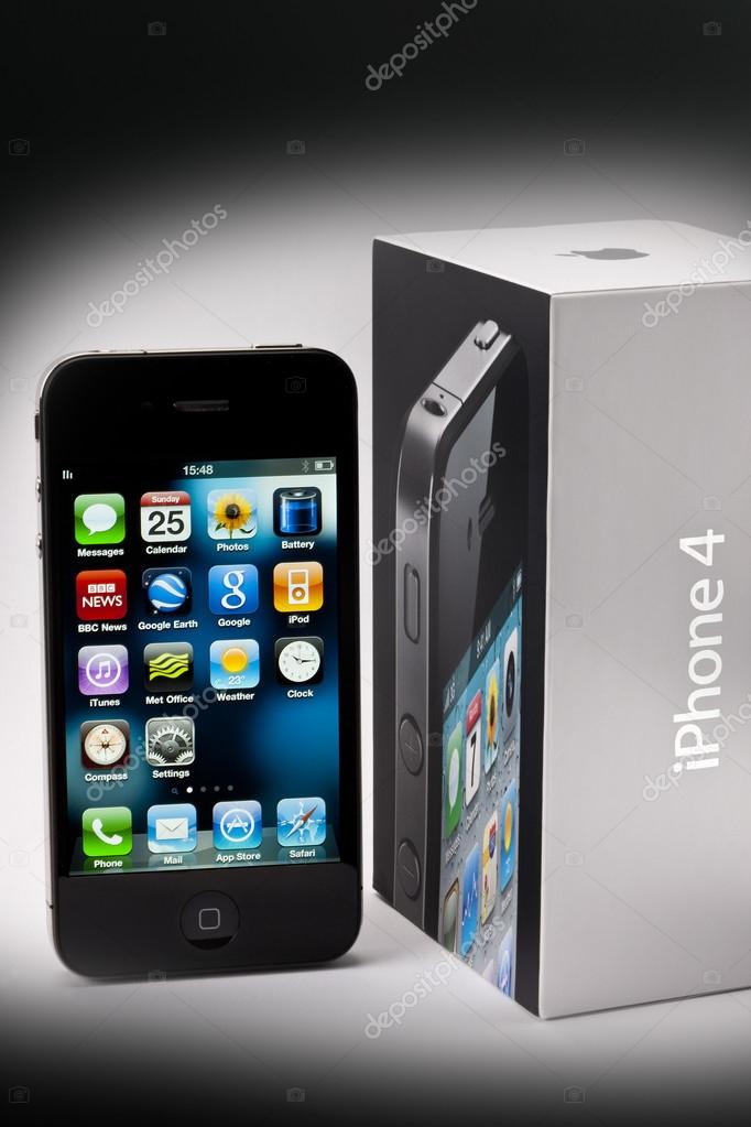Iphone 4s Black Box