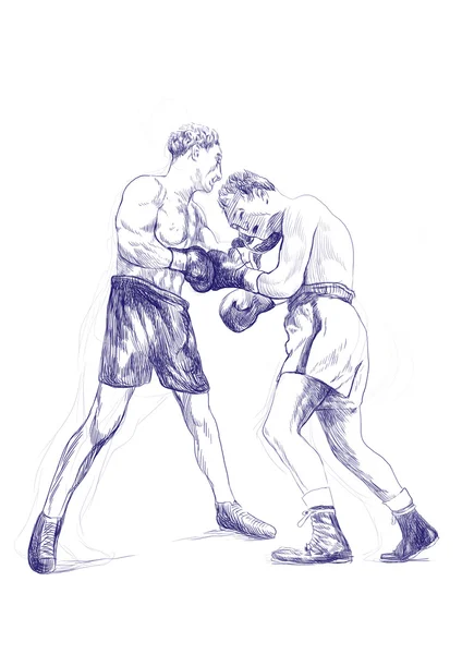 Vintage boxing poster Stock Photos, Royalty Free Vintage boxing poster ...