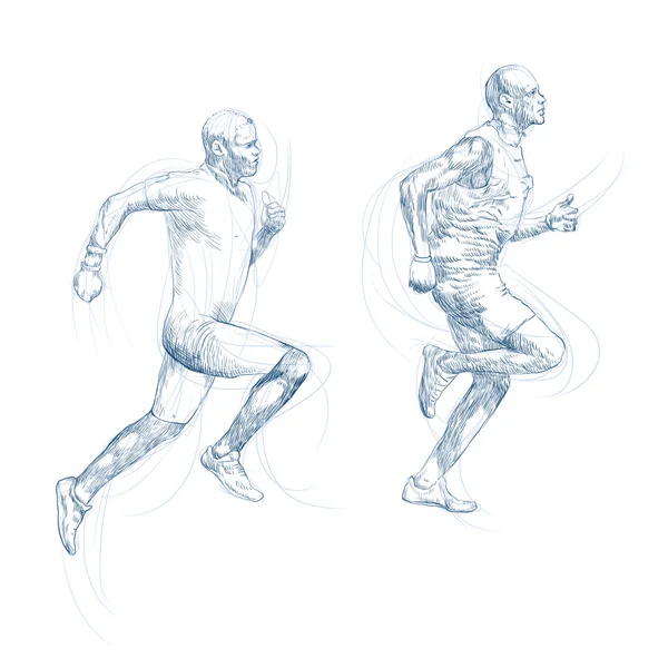 Runner doodle Stock Photos, Royalty Free Runner doodle Images ...