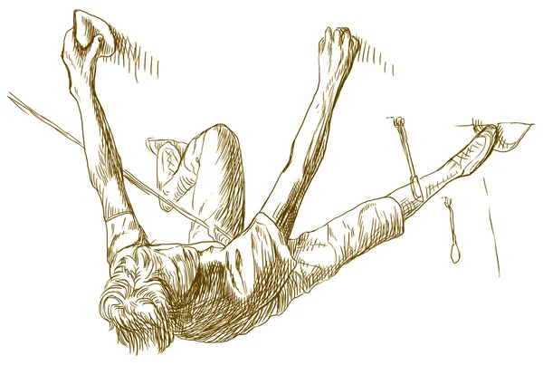 Hanging upside down drawing reference fotos de stock, imágenes de ...