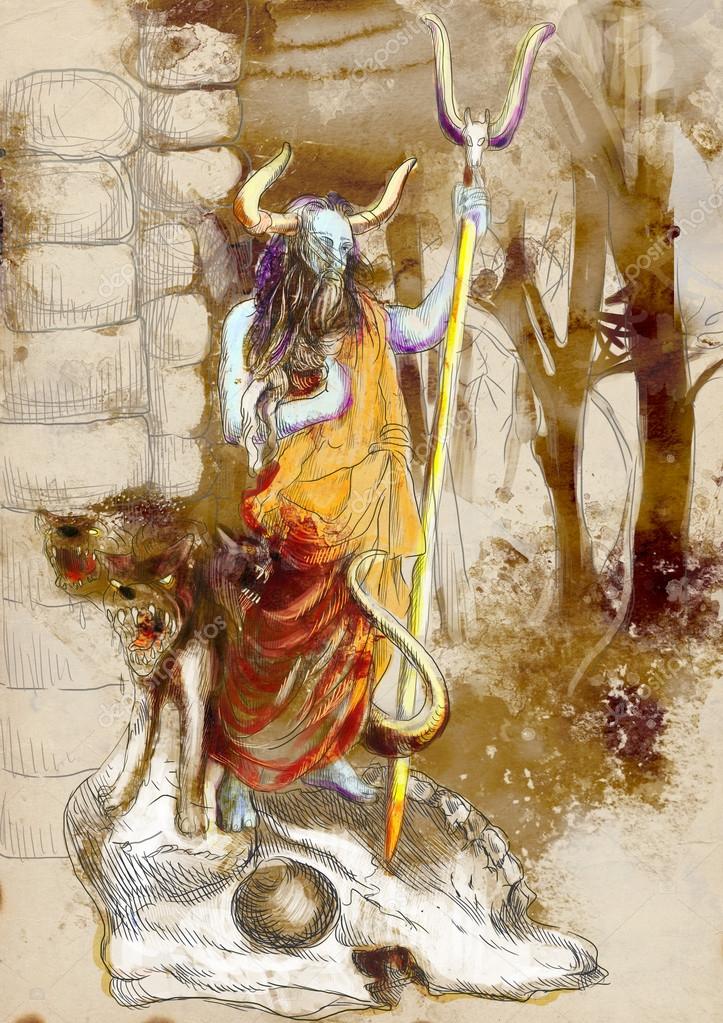 Hades Stock Illustration by ©kuco #23117626