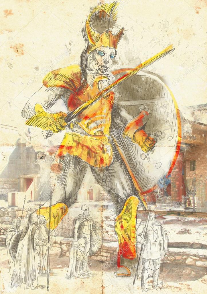 Talos — Stock Photo © kuco #24075253