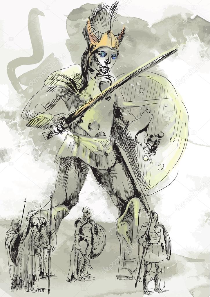 Talos — Stock Vector © kuco #24125999