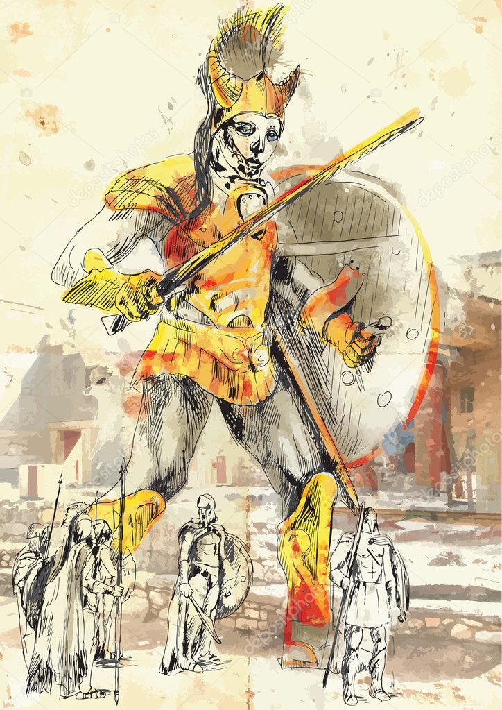 Talos Stock Vector Image by ©kuco #24126017