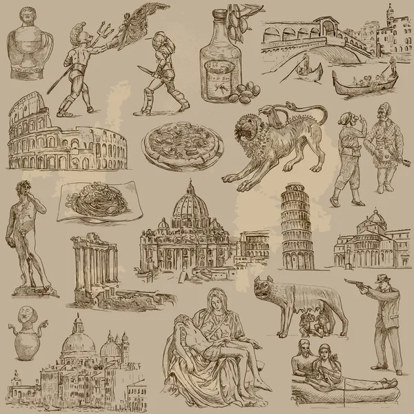 Italy Vector Art Stock Images | Depositphotos