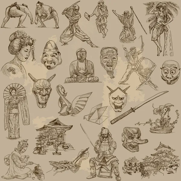 Kyogen, Royalty-free Kyogen Vector Images & Drawings | Depositphotos®