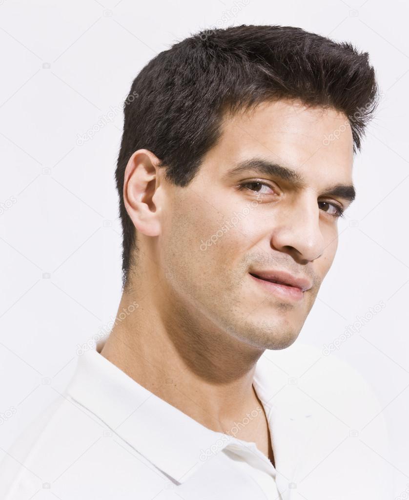 Chiseled Jaw Profile