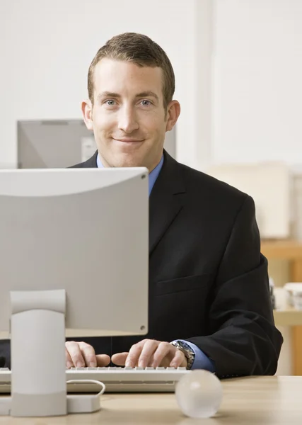 Using a computer Stock Photos, Royalty Free Using a computer Images ...