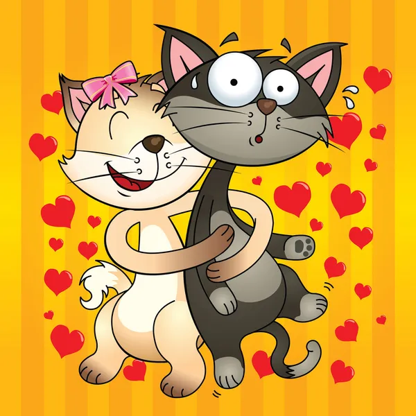 2,253 Hug cat Vector Images | Depositphotos