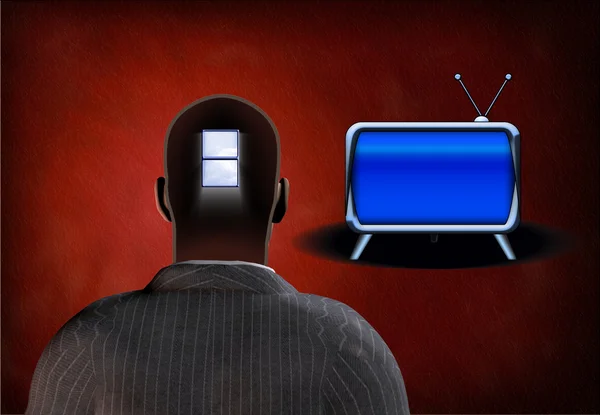 Person watchin tv Stock Photos, Royalty Free Person watchin tv Images ...