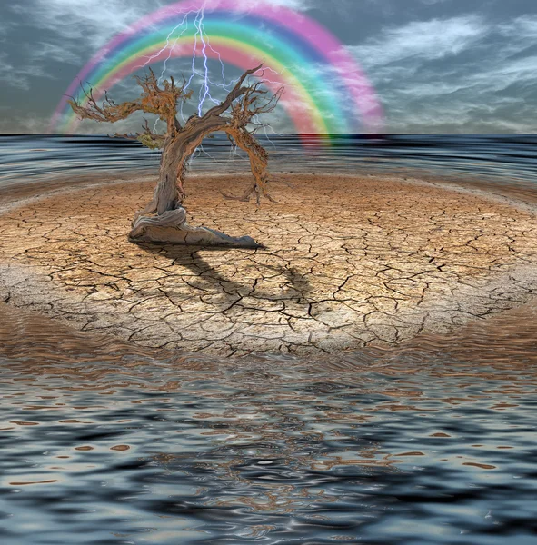 Desert Deluge Stock Photo by ©rlffimageso 29441591