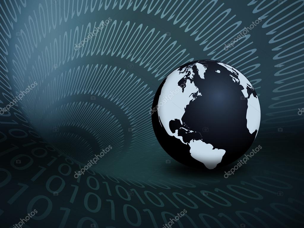 Binary Earth — Stock Photo © rolffimages #17820153