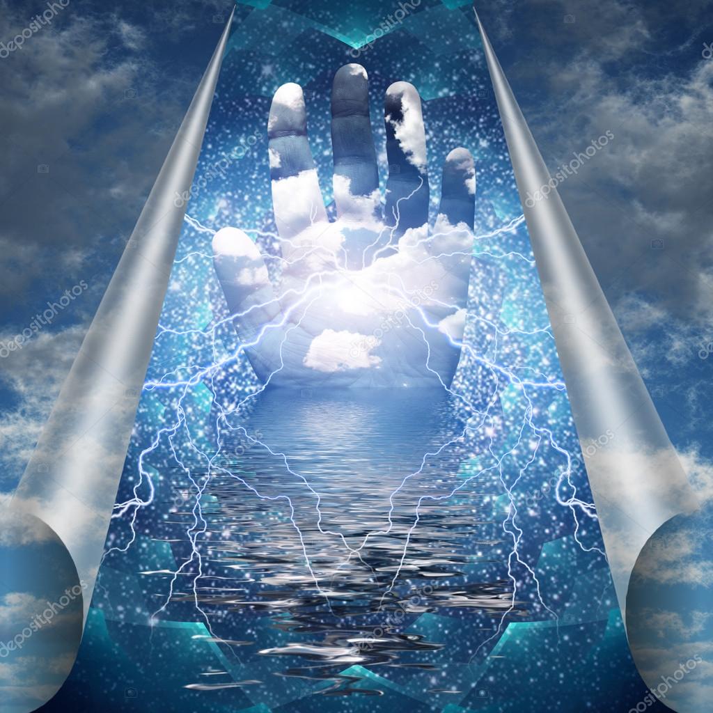 Power beneath revealed — Stock Photo © rolffimages #18010965