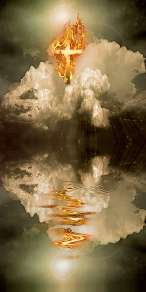 Burning cross Pictures, Burning cross Stock Photos & Images ...