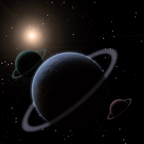 Ringed planet Stock Photos, Royalty Free Ringed planet Images ...