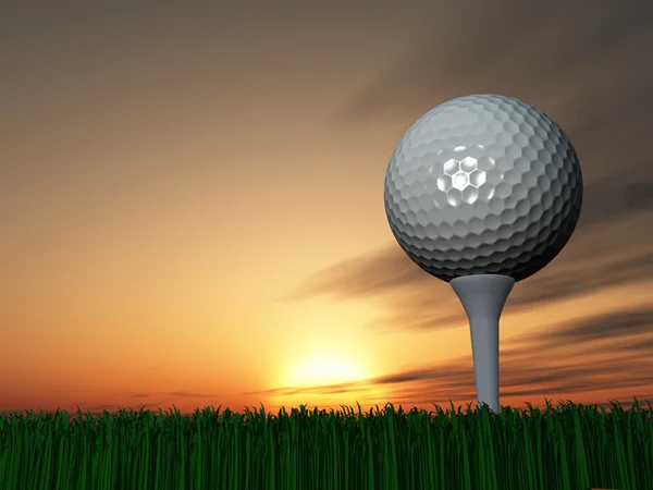 Golf sunset Stock Photos, Royalty Free Golf sunset Images | Depositphotos